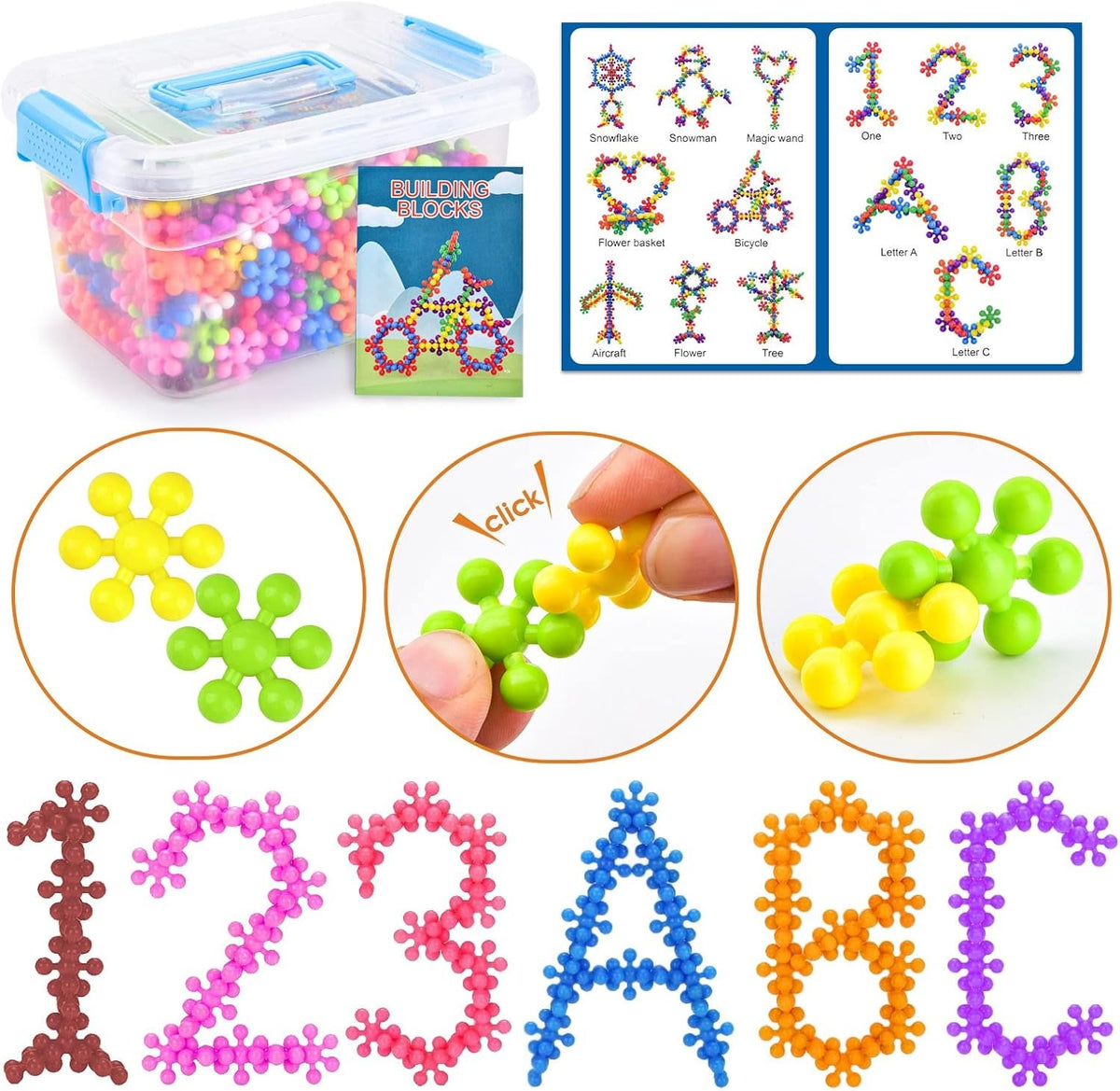 Snowflake Blocks 400 pcs KABY – Wholesale Toys