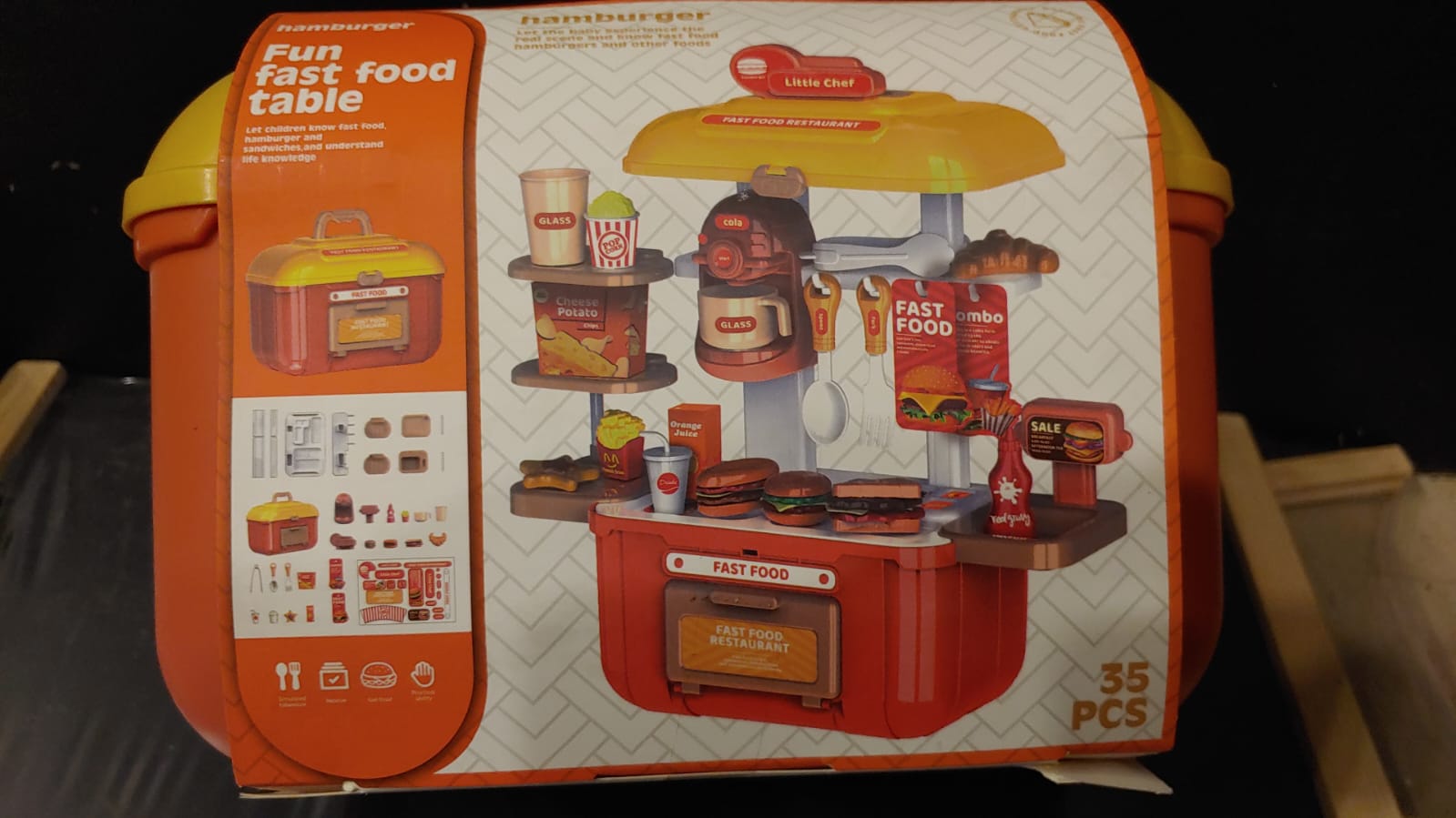 Kitchen fast food table RBT-62819 – Wholesale Toys