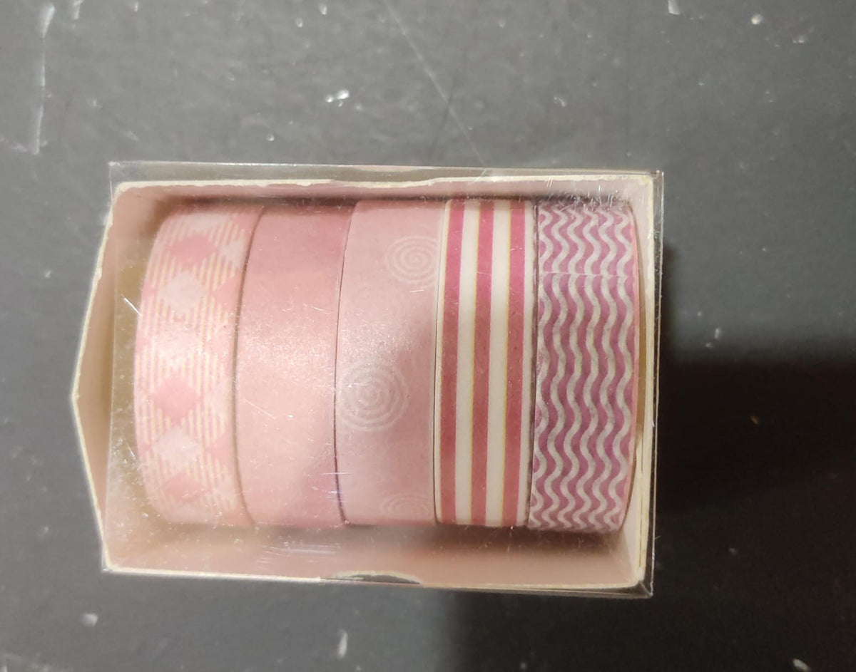 Basic duct tape 5 piece LAS-JD2215 – Wholesale Toys