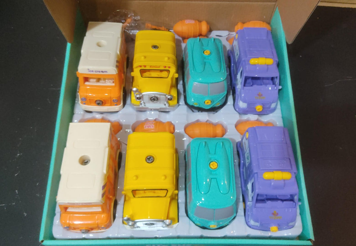 School Bus one piece LTT-589-14 – Wholesale Toys