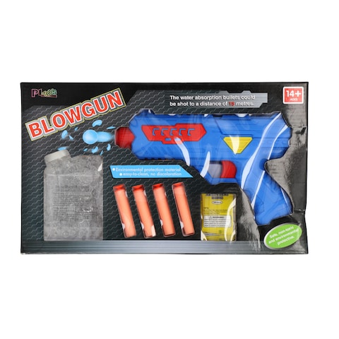 Bubble gun soft bullets RTM – Wholesale Toys